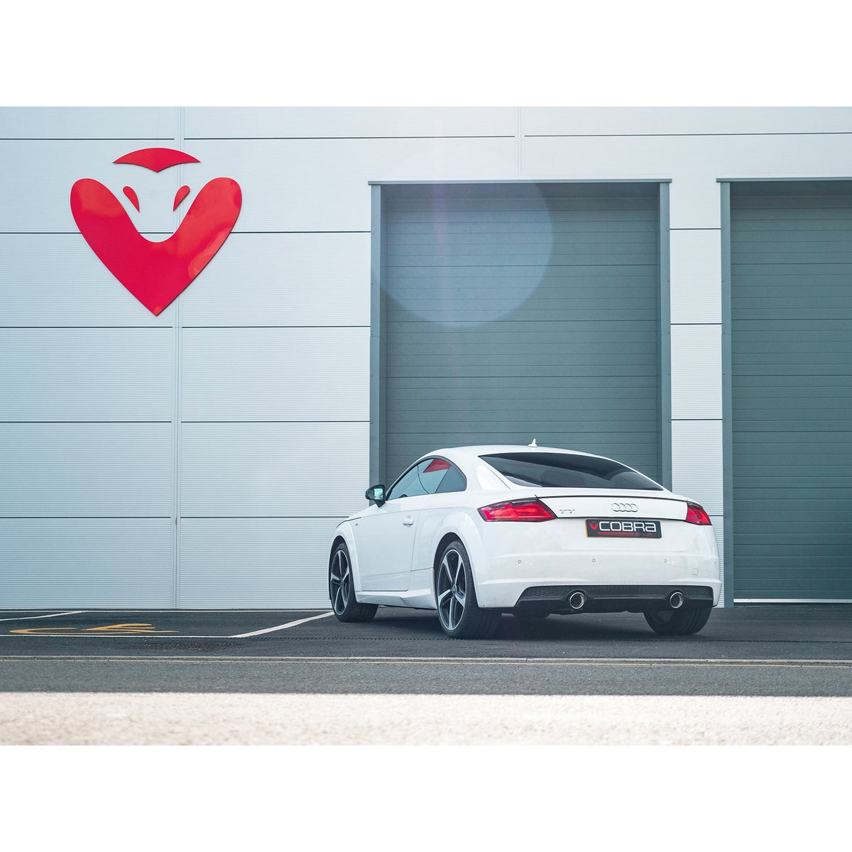 Audi TT (Mk3) 2.0 TFSI (FWD) (GPF Models) Venom GPF Back Performance E ...