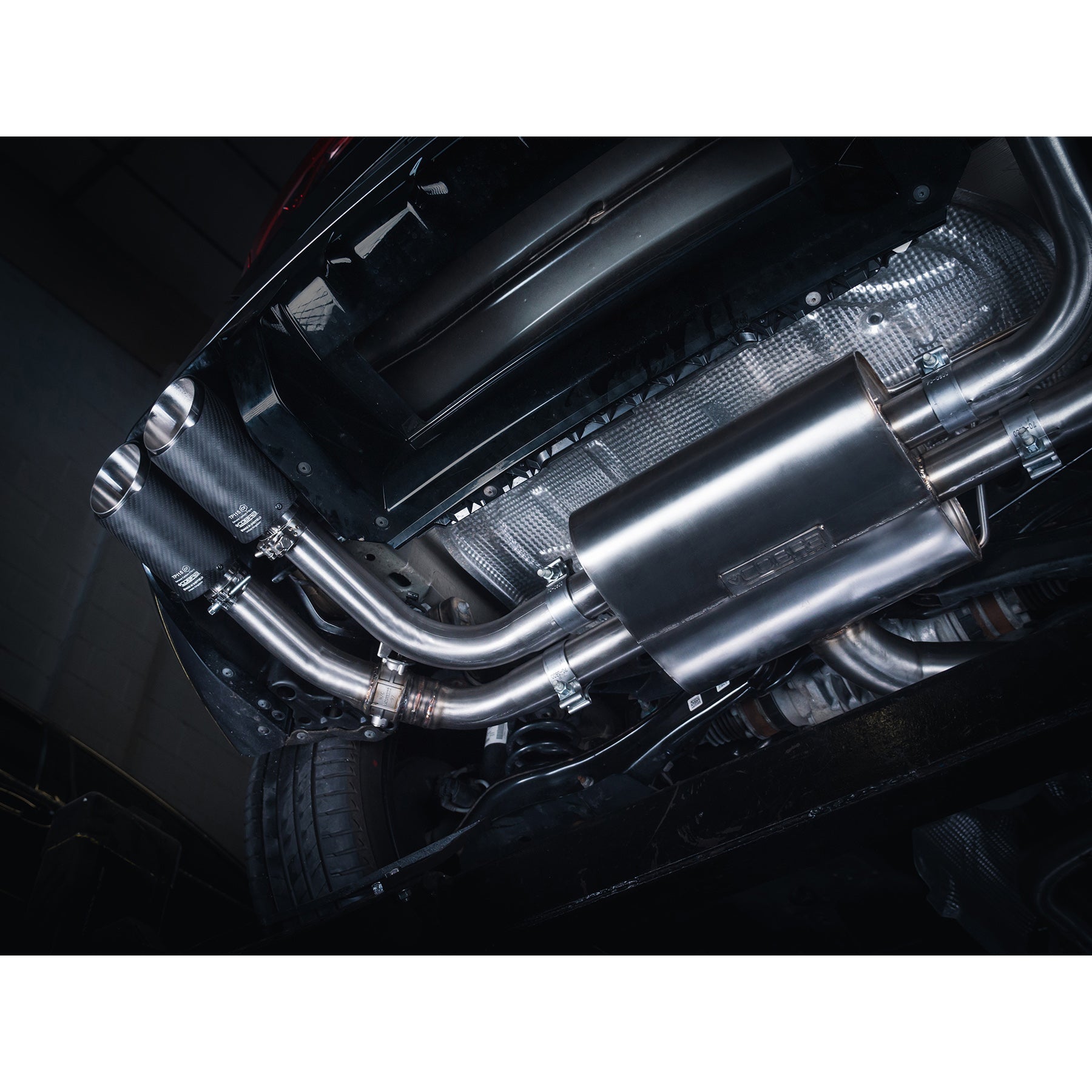 Cupra Formentor 2.0 TSI Race GPF Back Performance Exhaust – Imperial ...