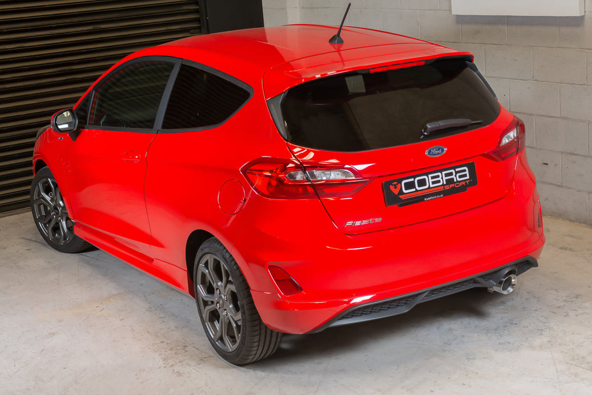 Ford Fiesta (Mk8) 1L EcoBoost Hybrid mHEV ST-Line Venom Rear Box Delet ...
