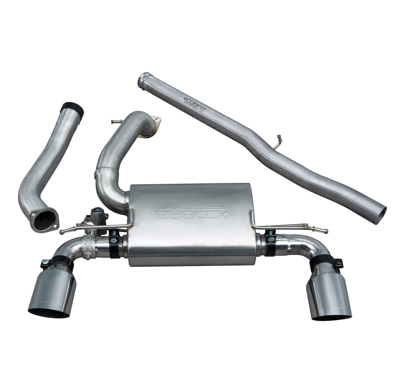 Ford Focus RS MK3 Cat Back Performance Exhaust Imperial Performance