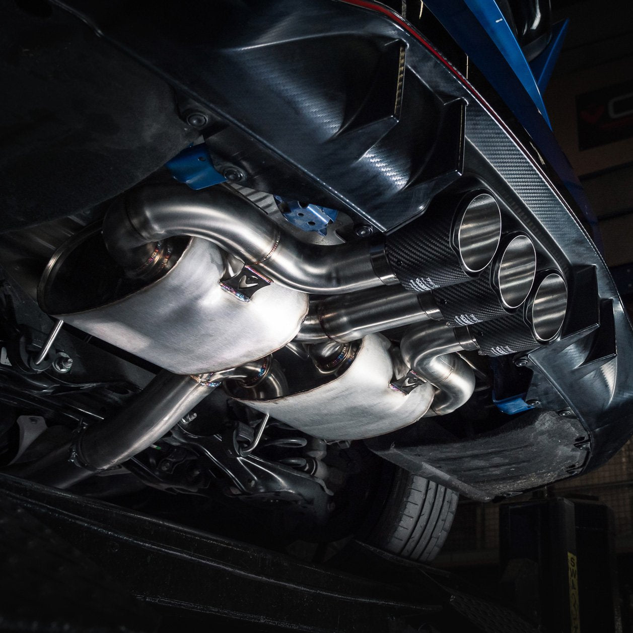 Honda Civic Type R (FK8) RHD (Pre-GPF) Turbo Back Performance Exhaust ...