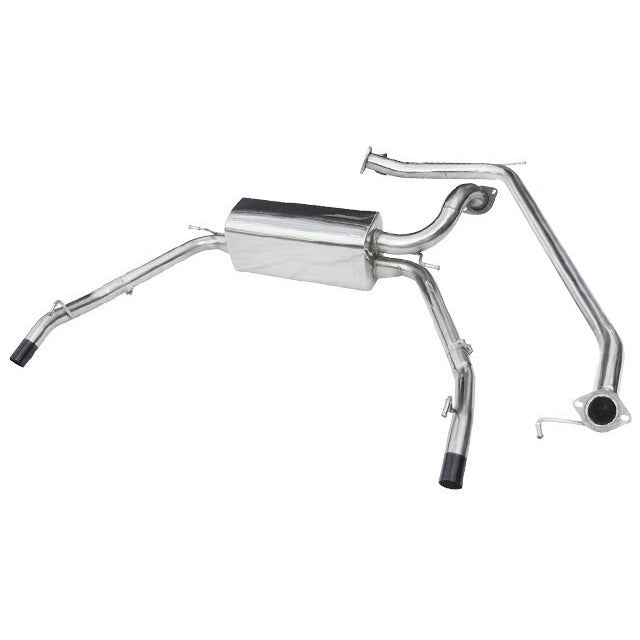 Honda Civic Type R (FN2) Cat Back Performance Exhaust – Imperial ...