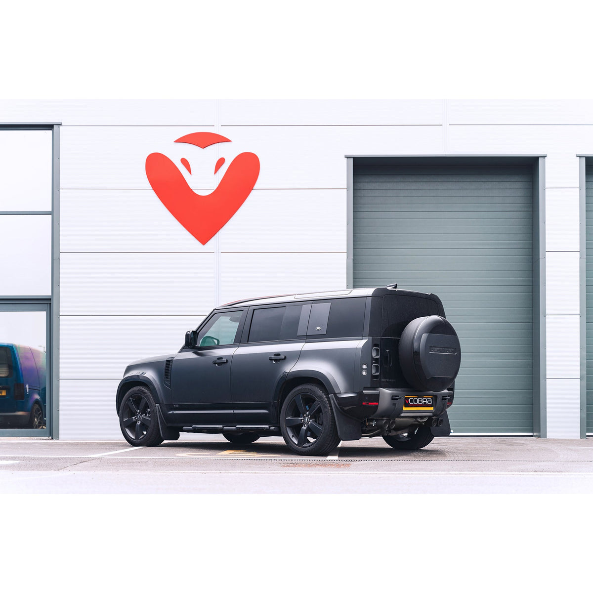 Land Rover Defender 110 V8 P525 (21>) Non-Valved GPF/PPF Back Performa ...