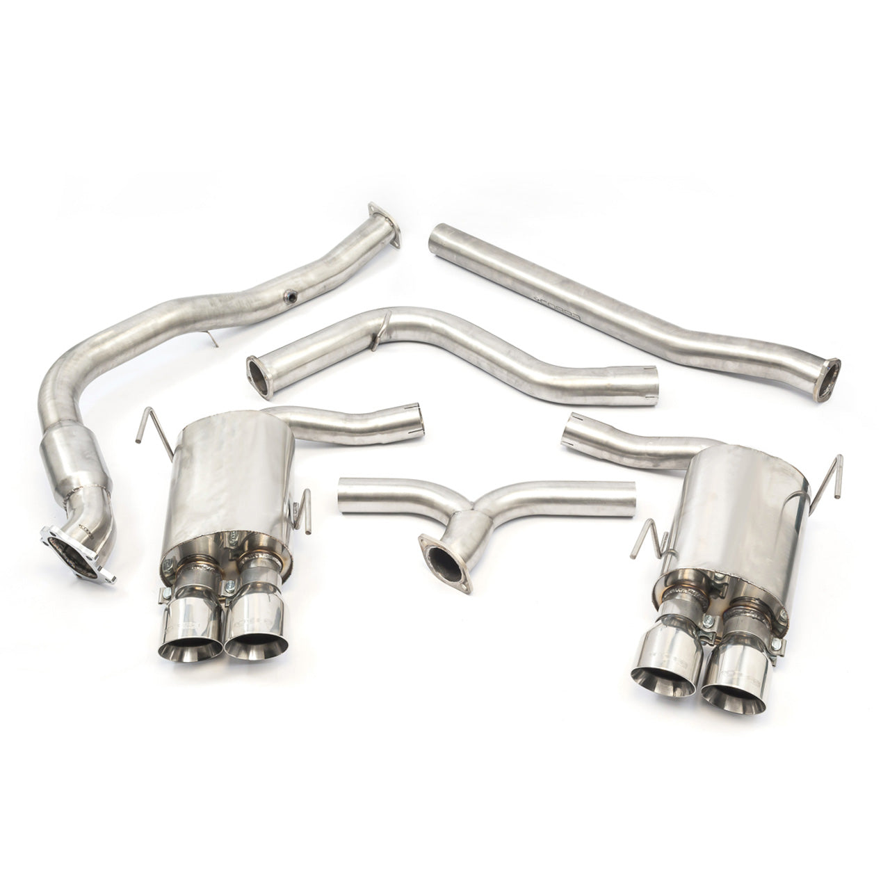Subaru WRX STI 2.5 Saloon 10 13 Turbo Back Performance Exhaust Imperial Performance