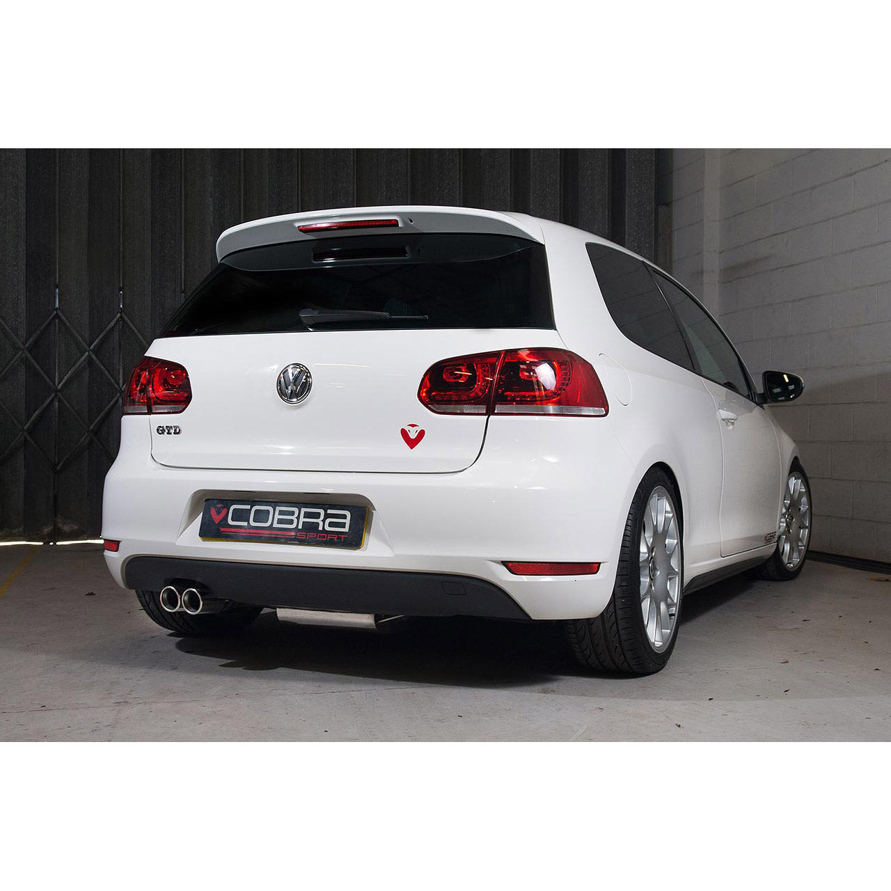 VW Golf GT (MK6) 2.0 TDi 140PS (5K) (09-13) Cat Back Performance Exhau ...