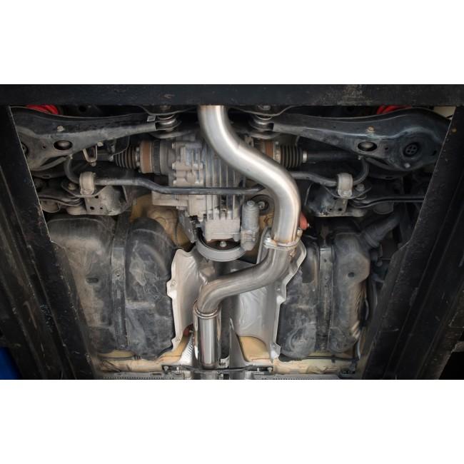 Audi S3 (8V) Saloon (Valved) (13-18) Turbo Back Performance Exhaust ...