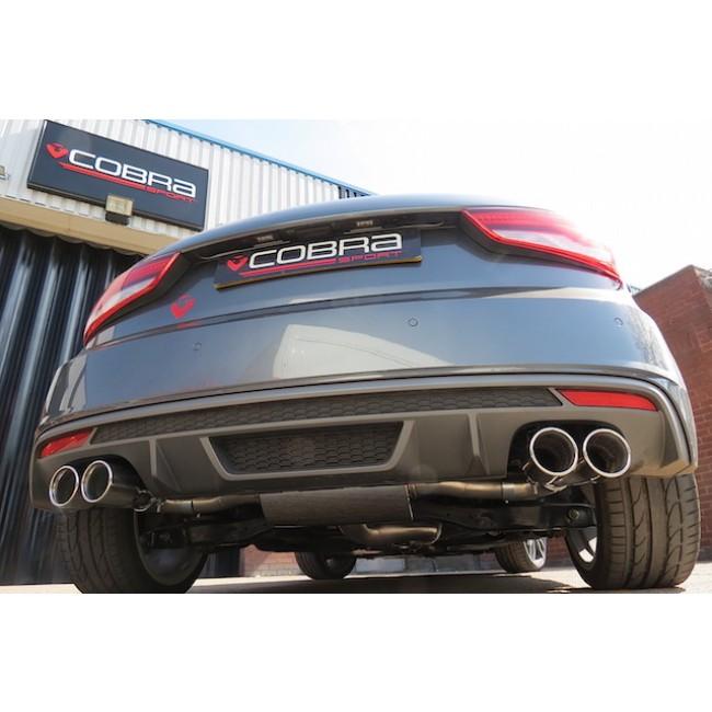 Audi S1 Cat Back Performance Exhaust – Imperial Performance