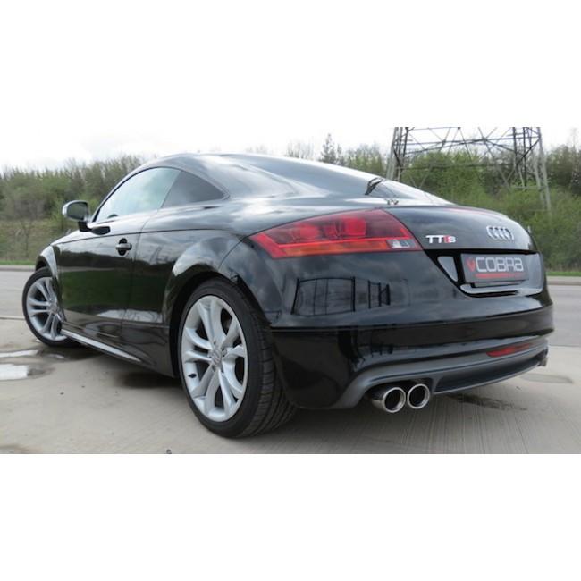 Audi TTS (Mk2) Quattro Turbo Back Performance Exhaust – Imperial ...