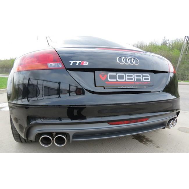 Audi TTS (Mk2) Quattro Turbo Back Performance Exhaust – Imperial ...