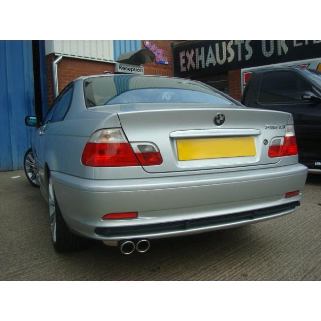 BMW 320i (E46) Rear Performance Exhaust Box – Imperial Performance