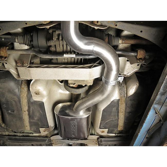 Audi A3 (8P) 2.0 TFSI Quattro (3 Door) Cat Back Performance Exhaust ...