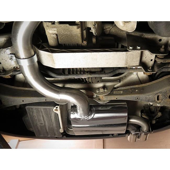Audi A3 (8P) 2.0 TFSI Quattro (3 Door) Cat Back Performance Exhaust ...