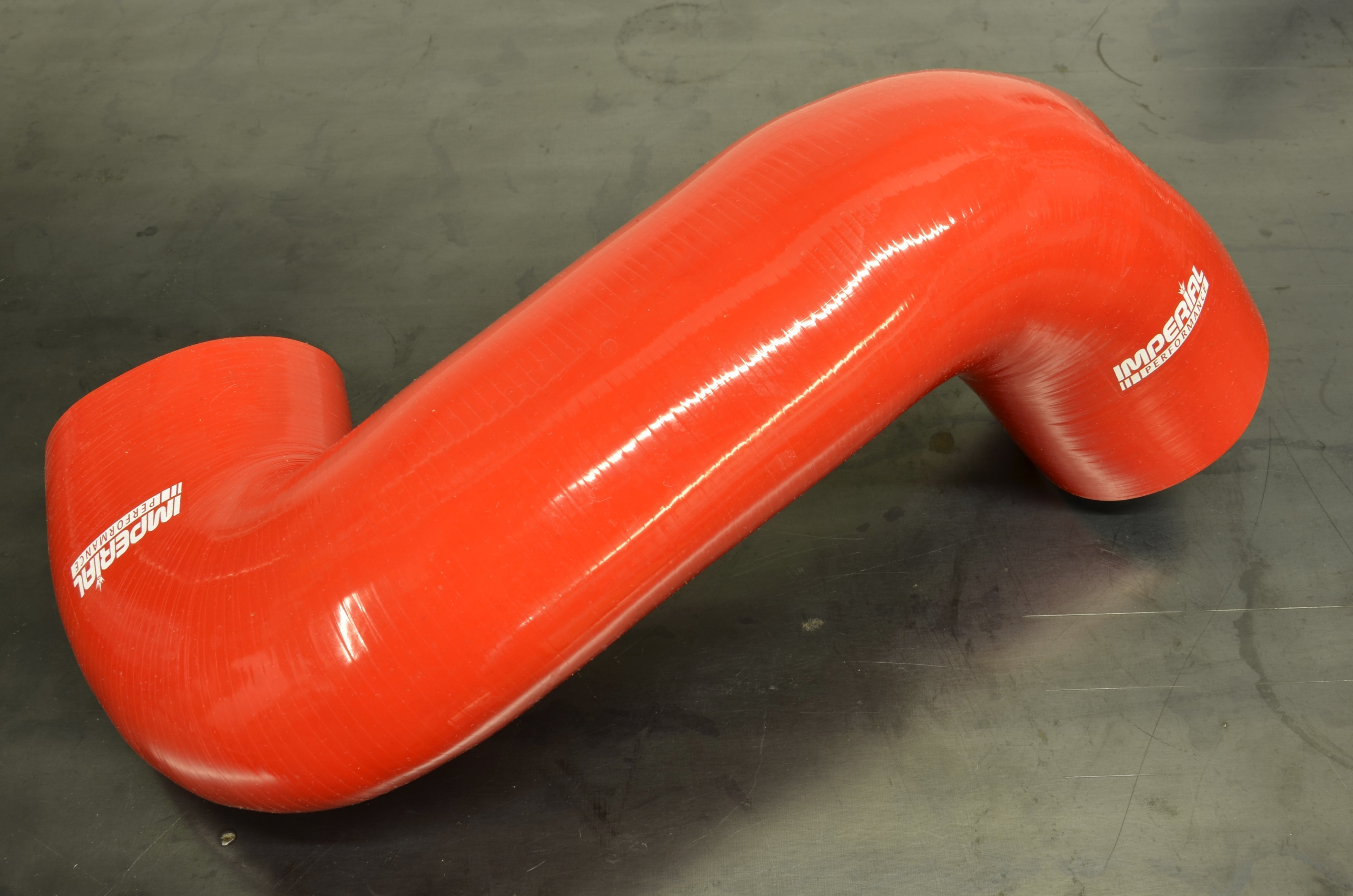 Corsa D VXR intake hose - RED – Imperial Performance