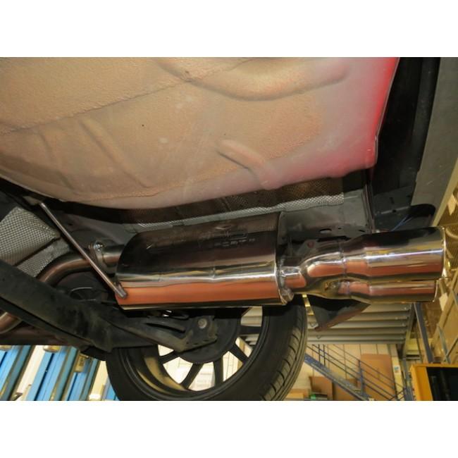Ford Fiesta (Mk7) (1.2/1.4/1.6) Cat Back Performance Exhaust – Imperial ...