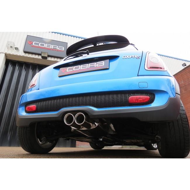 Mini (Mk2) Cooper S / JCW (R56/R57) Cat Back Performance Exhaust ...
