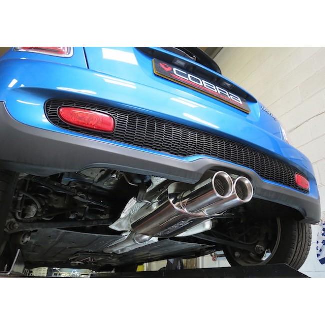 Mini (Mk2) Cooper S / JCW (R56/R57) Cat Back Performance Exhaust ...