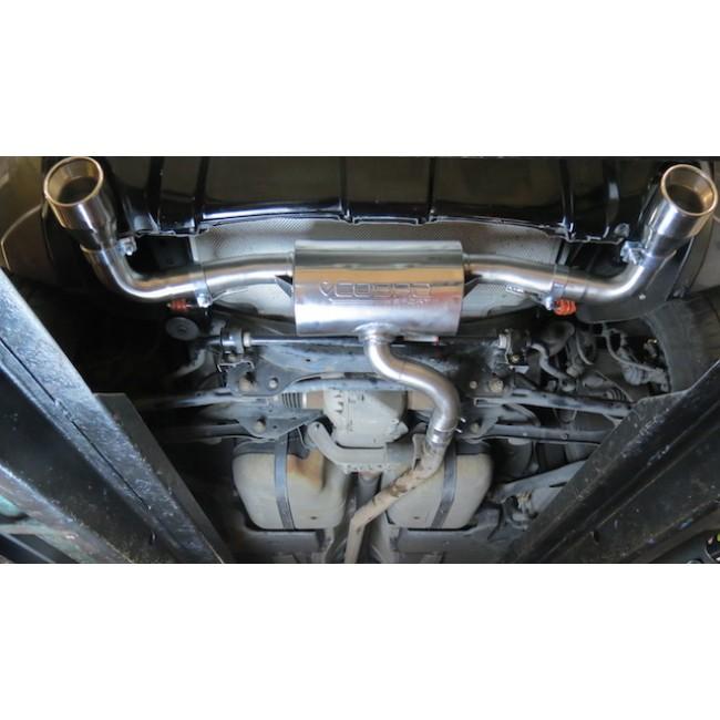 Range Rover Evoque (SD4 / TD4) Rear Box Performance Exhaust – Imperial ...