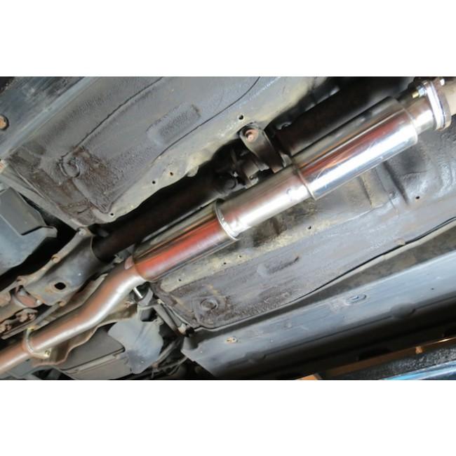 Subaru Impreza WRX/STI Turbo (01-07) Track Turbo Back Performance Exha ...