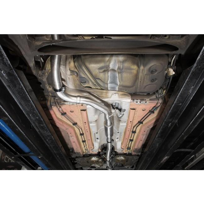 Vauxhall Corsa E 1.0 Turbo (15-19) Cat Back Performance Exhaust ...