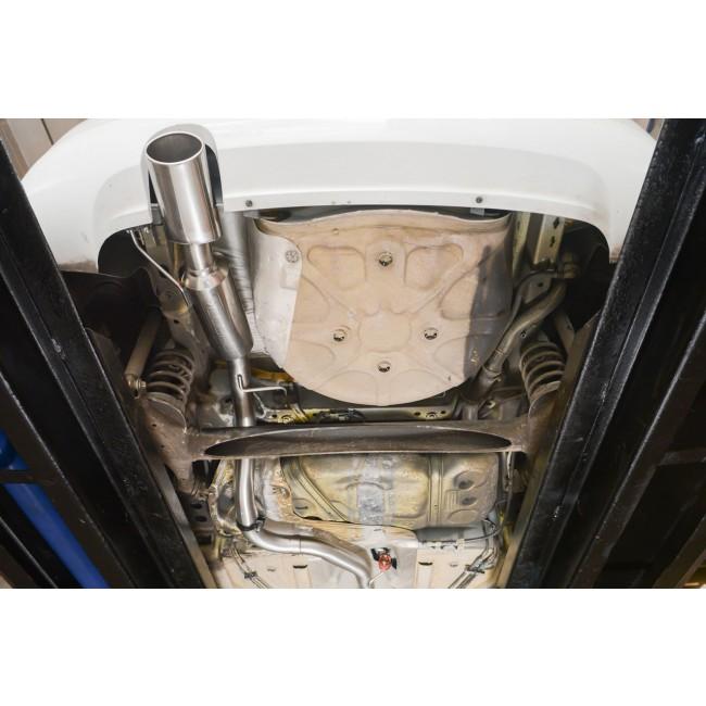Vauxhall Corsa E 1.4 Turbo (15-19) Cat Back Performance Exhaust ...