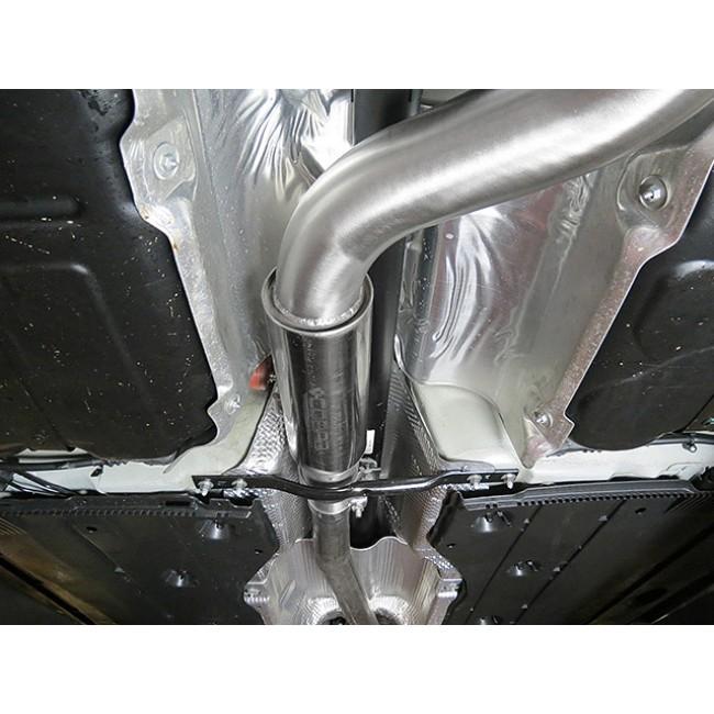 VW Golf R (Mk7) 2.0 TSI (5G) (12-18) Turbo Back Performance Exhaust ...